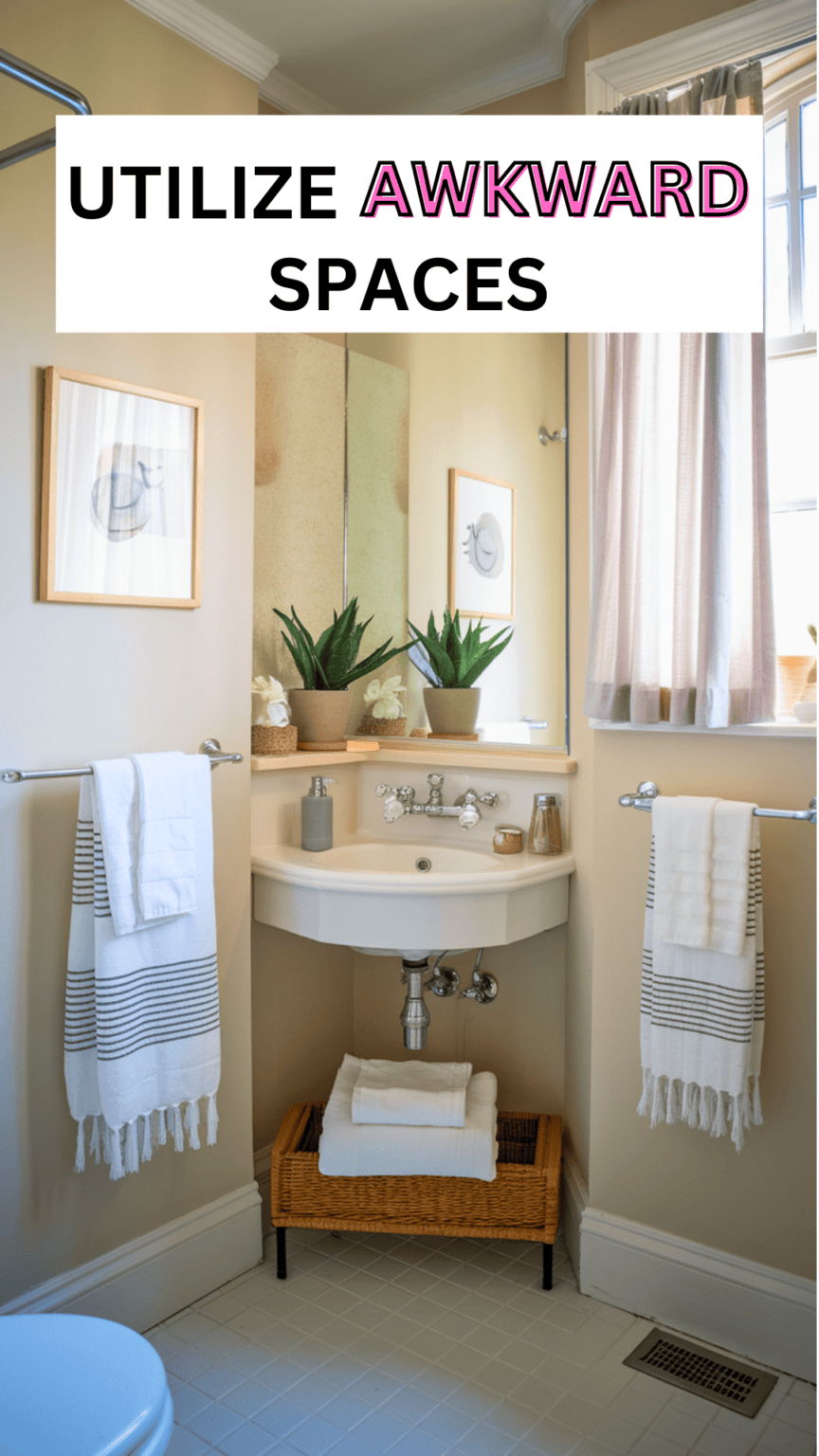 21 Creative Small Bathroom Ideas to Use Your Space Better