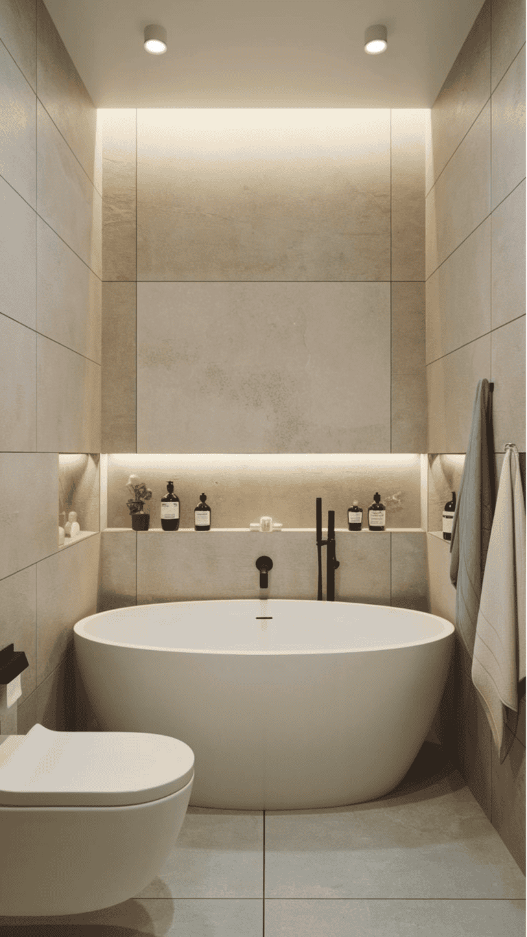21 Creative Small Bathroom Ideas to Use Your Space Better