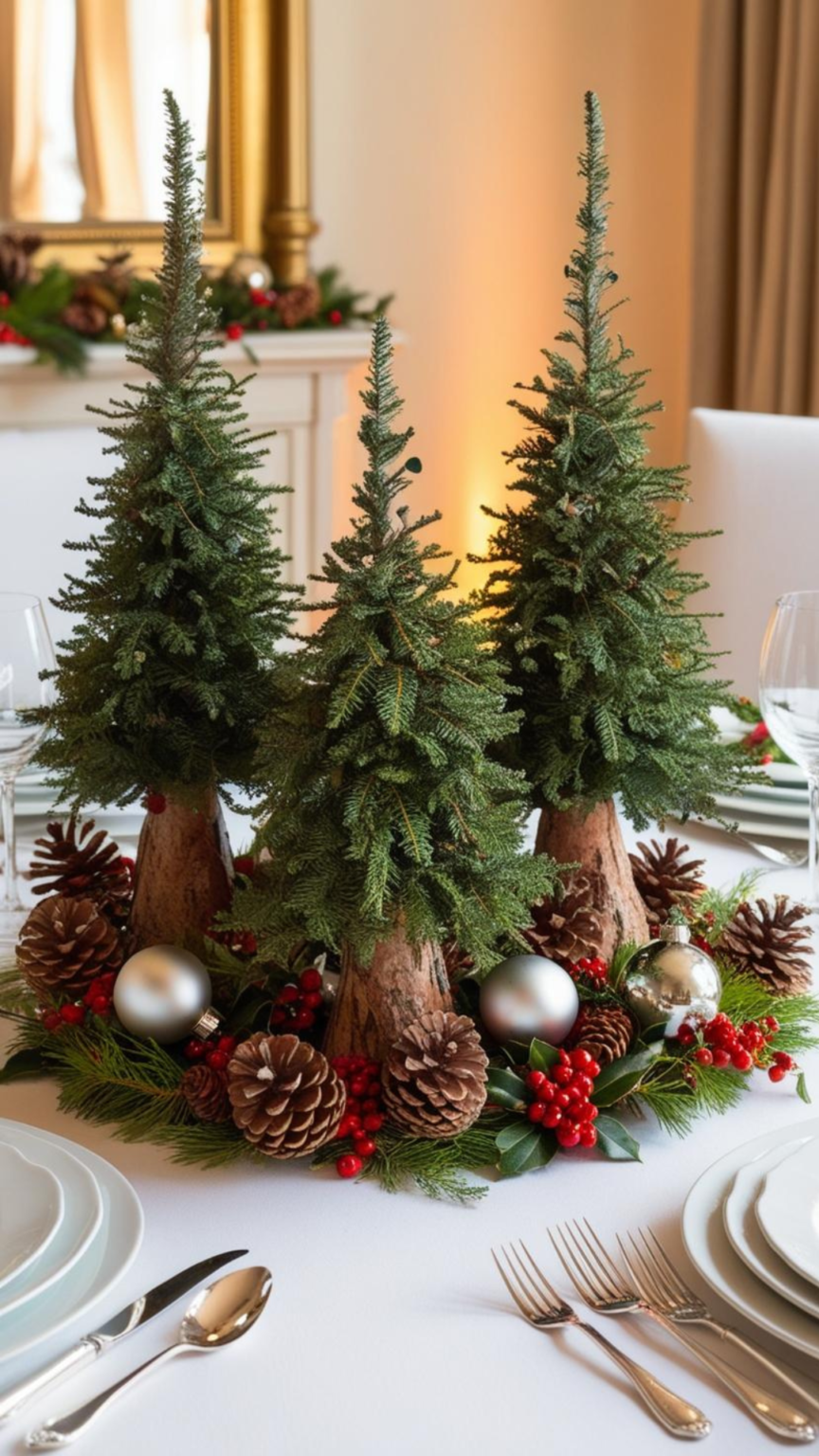 27 Elegant Christmas Table Settings Ideas to Make Your Dinner Extra Special