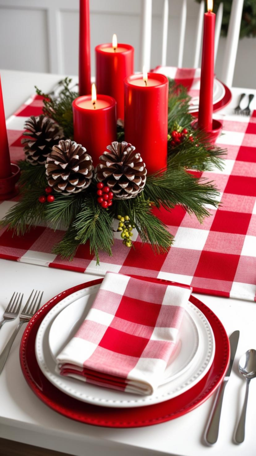 27 Elegant Christmas Table Settings Ideas to Make Your Dinner Extra Special