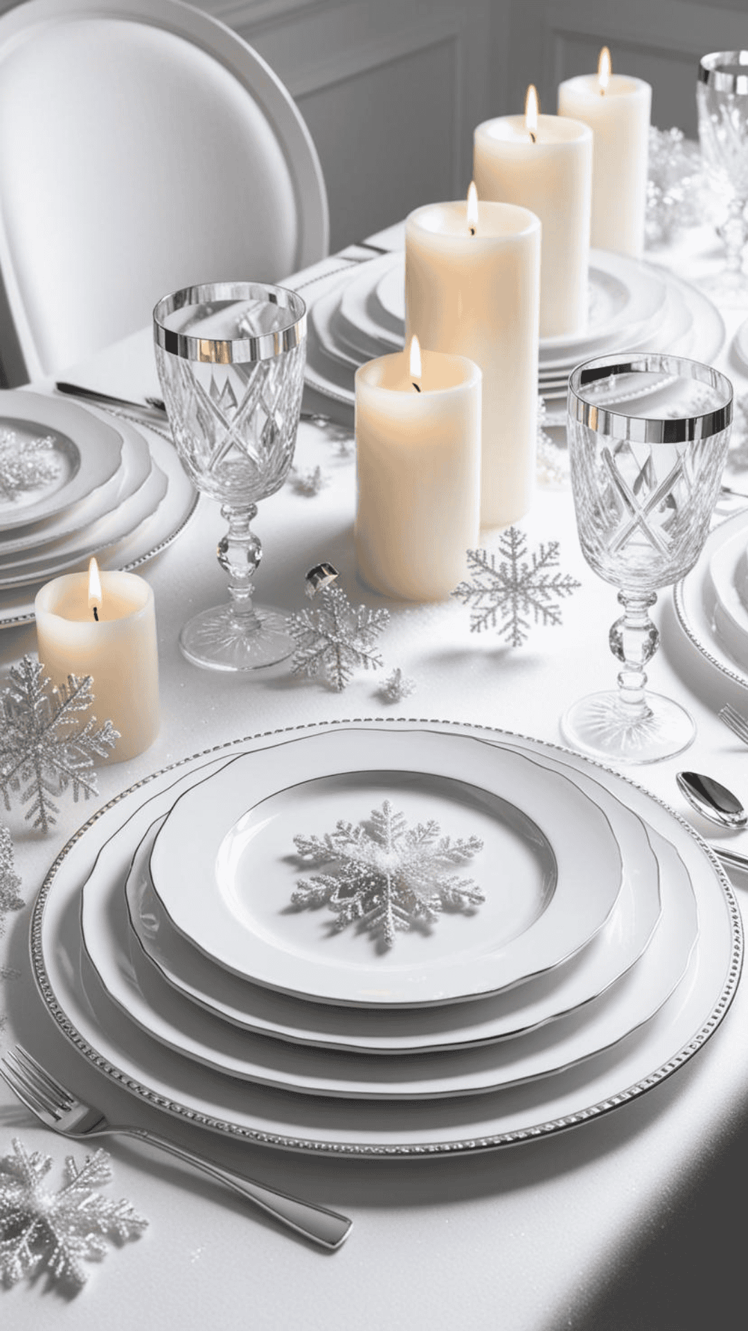 27 Elegant Christmas Table Settings Ideas to Make Your Dinner Extra Special