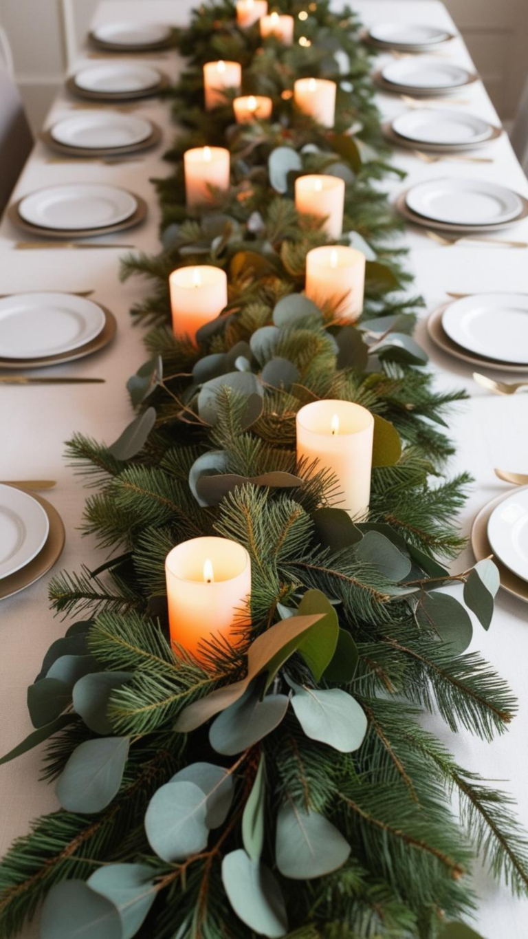 27 Elegant Christmas Table Settings Ideas to Make Your Dinner Extra Special