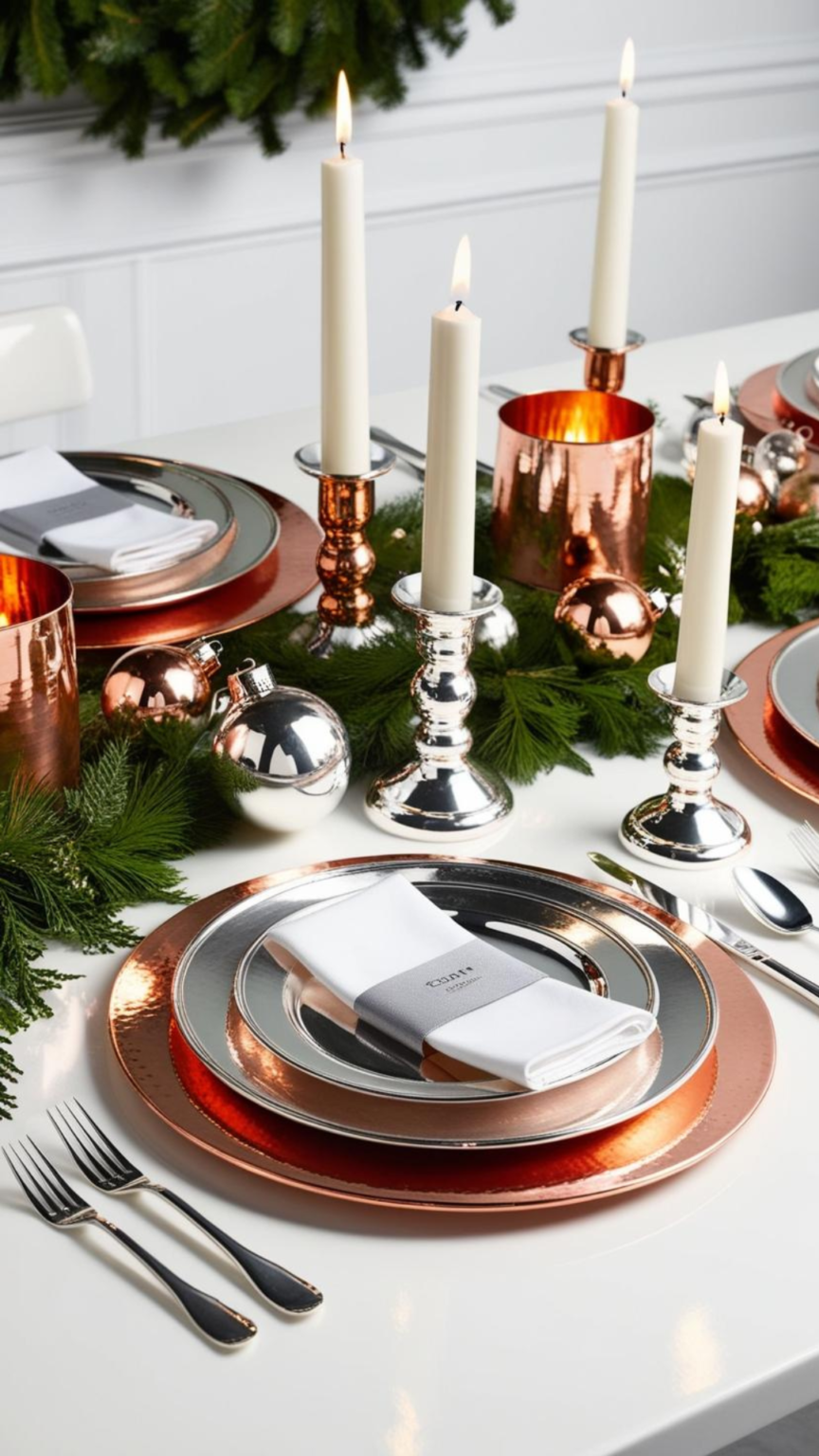 27 Elegant Christmas Table Settings Ideas to Make Your Dinner Extra Special