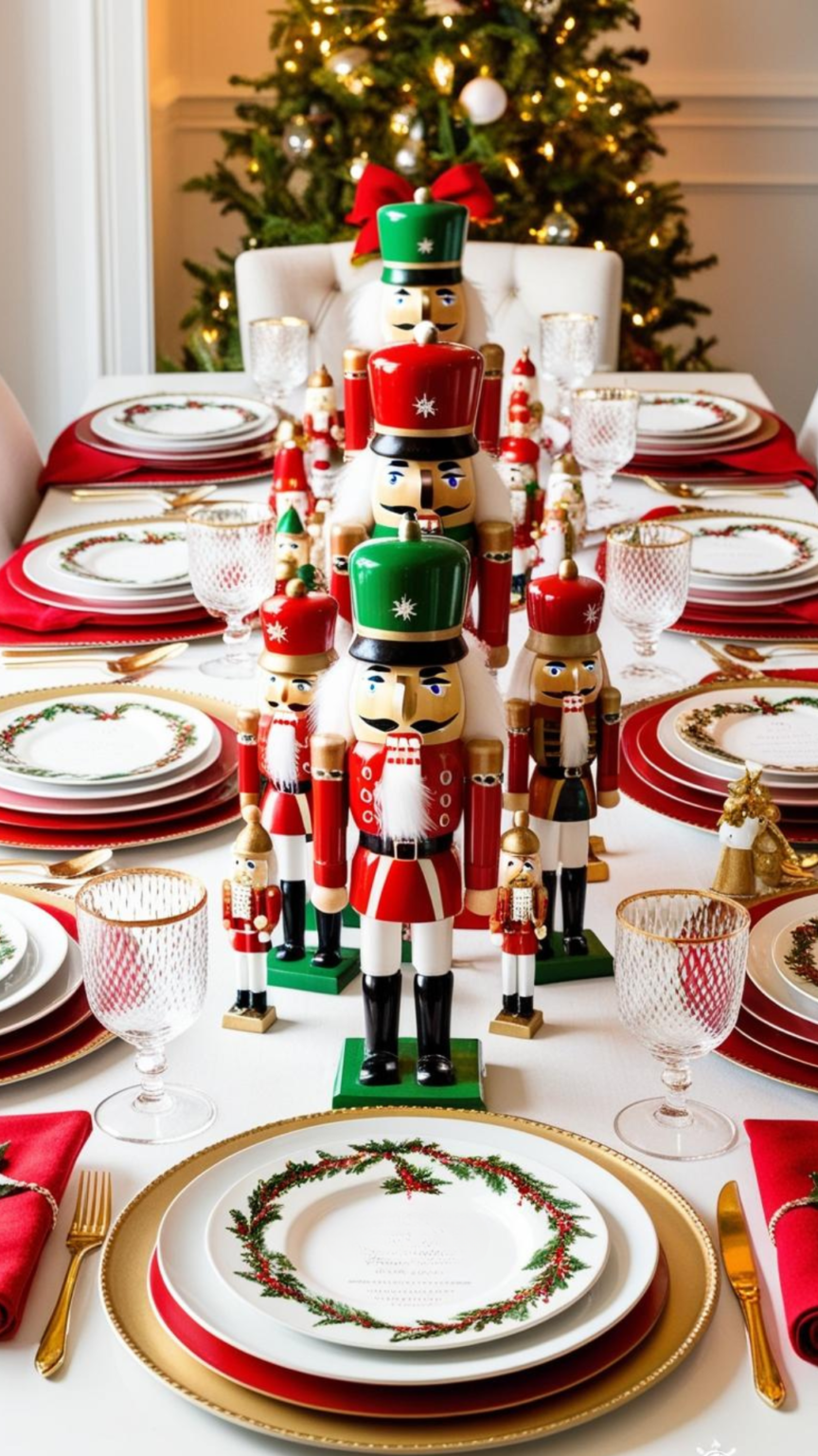 27 Elegant Christmas Table Settings Ideas to Make Your Dinner Extra Special