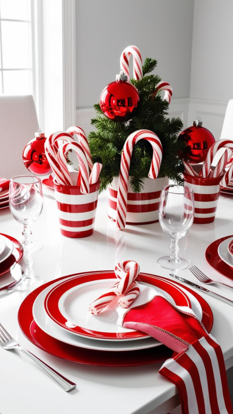 27 Elegant Christmas Table Settings Ideas to Make Your Dinner Extra Special