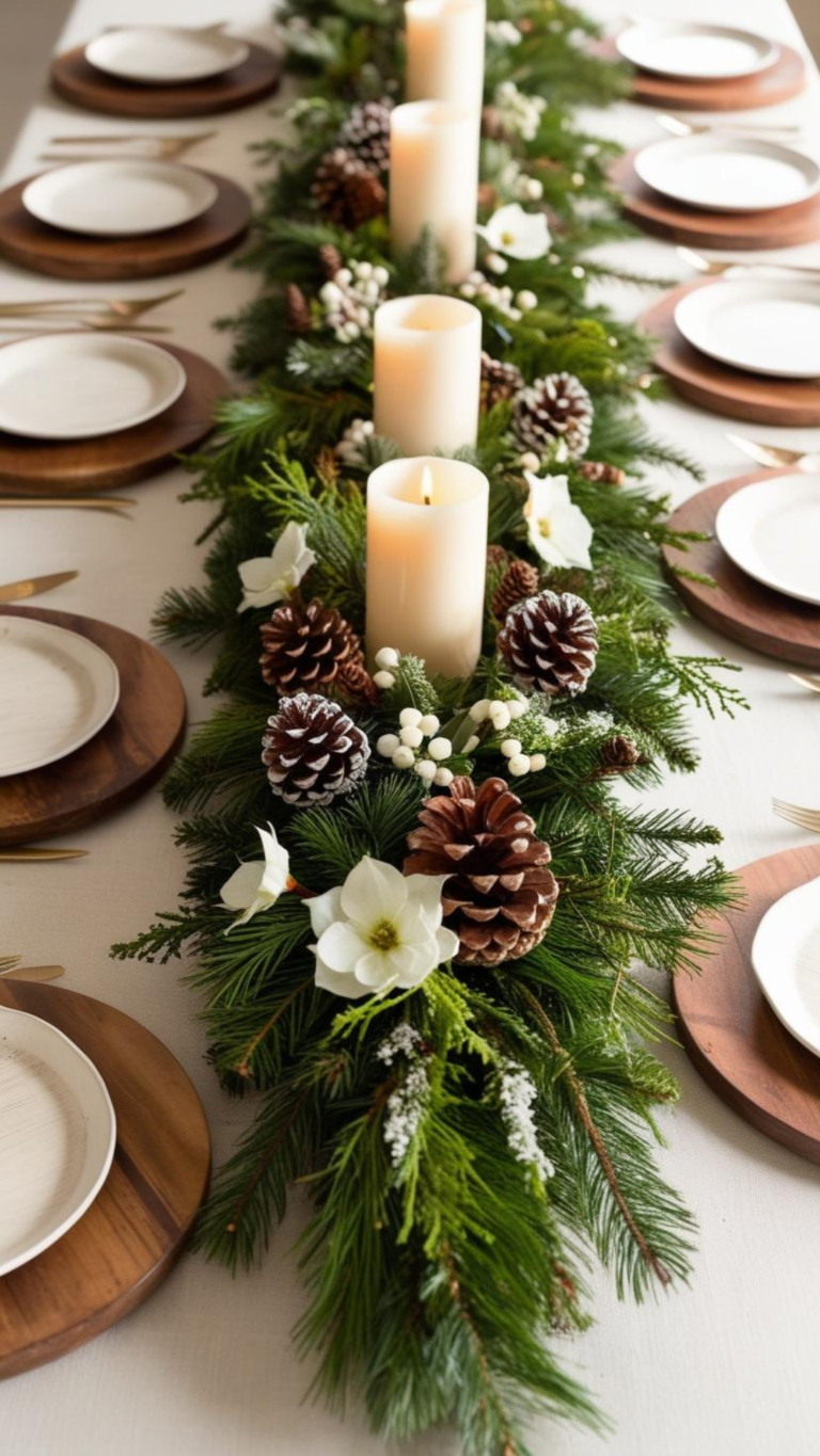27 Elegant Christmas Table Settings Ideas to Make Your Dinner Extra Special