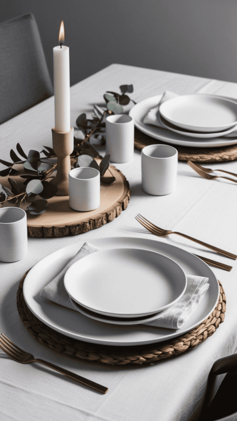 27 Elegant Christmas Table Settings Ideas to Make Your Dinner Extra Special