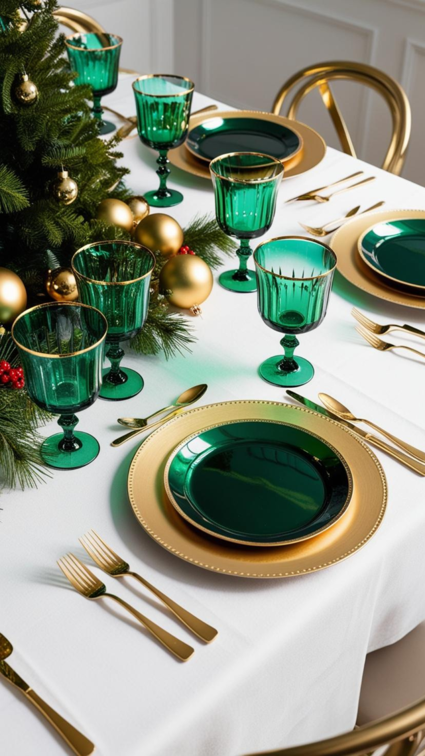 27 Elegant Christmas Table Settings Ideas to Make Your Dinner Extra Special