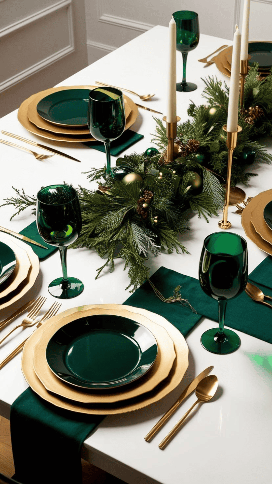 27 Elegant Christmas Table Settings Ideas to Make Your Dinner Extra Special