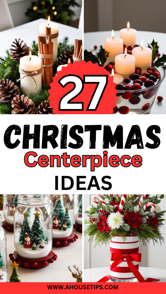 27 Christmas Centerpiece Ideas to Try This Year