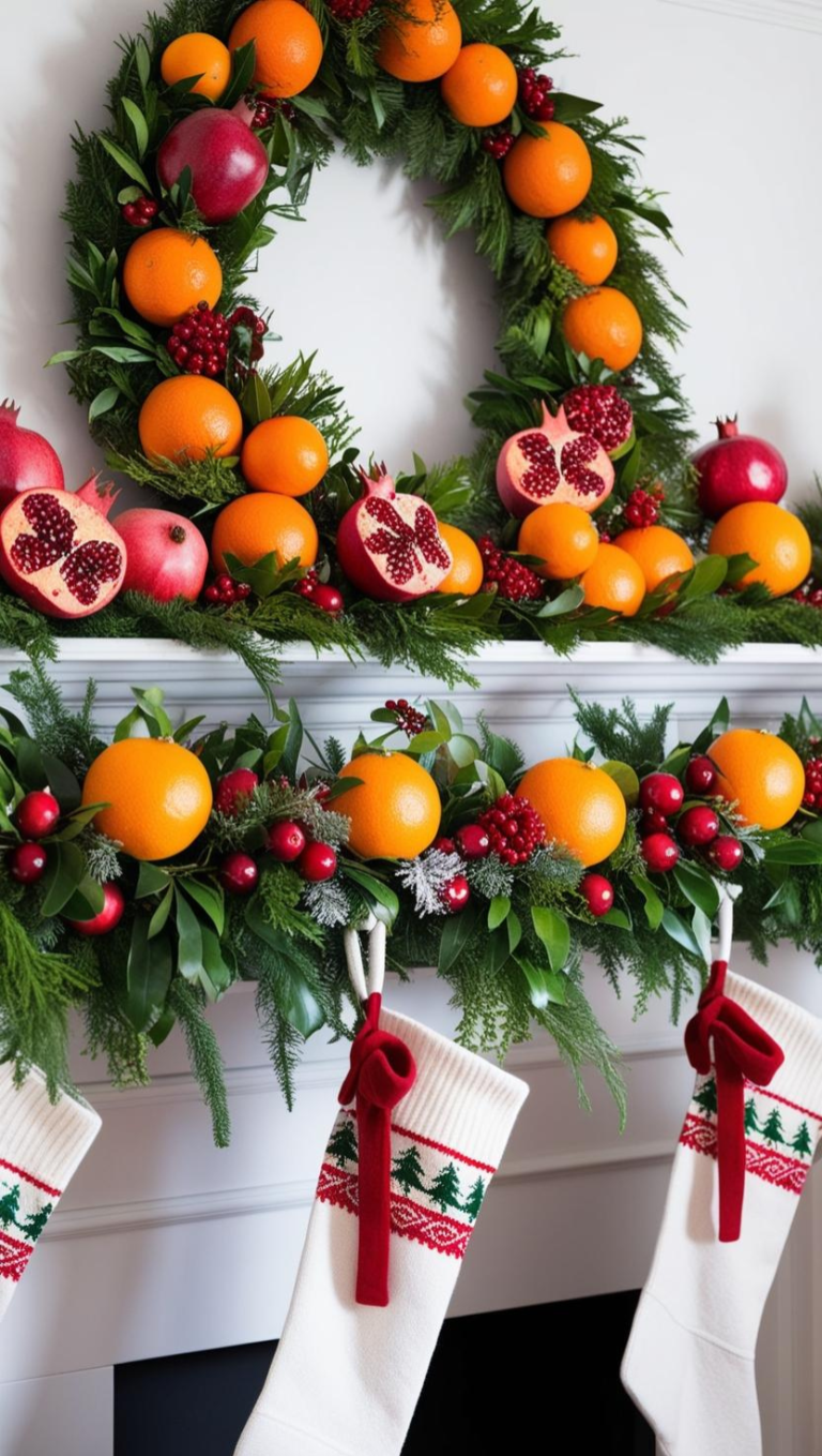 35 Charming Christmas Mantel Decor Ideas