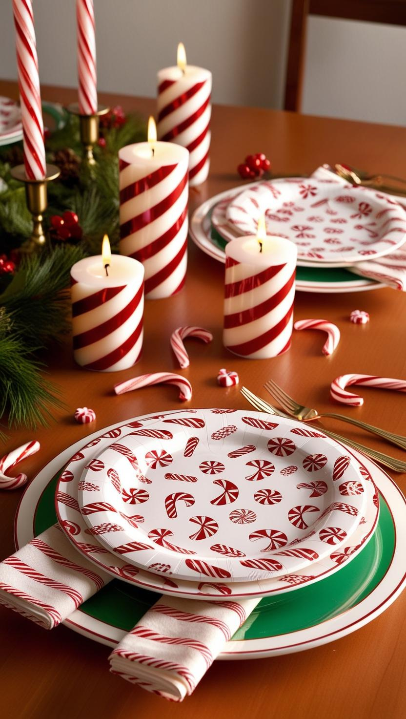 35 Red and White Christmas Decor Inspirations