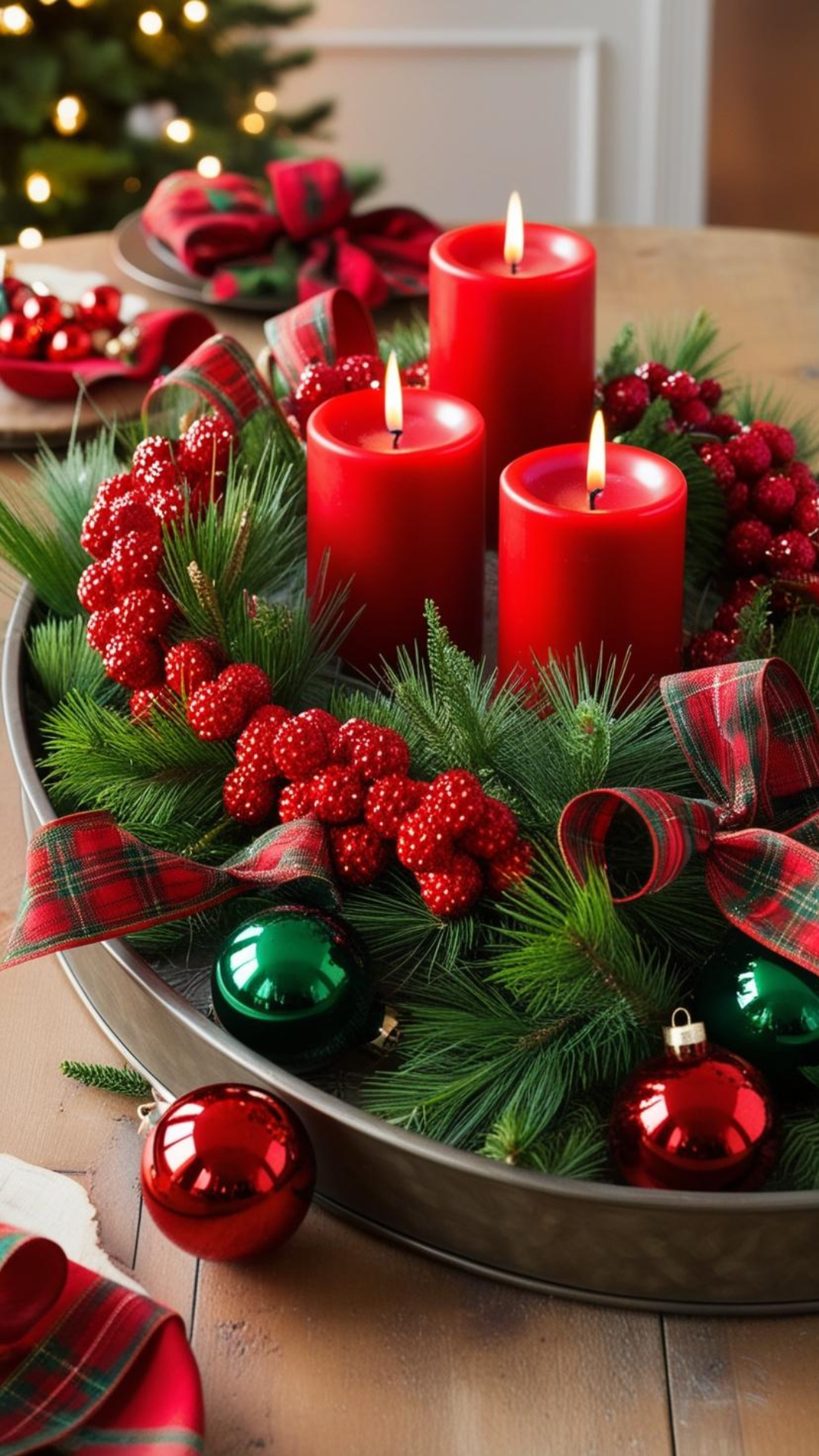 27 Stylish Winter Tray Decor Ideas to Inspire You for Winter
