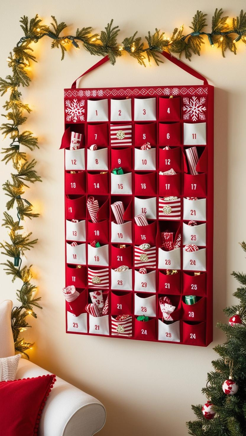 35 Red and White Christmas Decor Inspirations