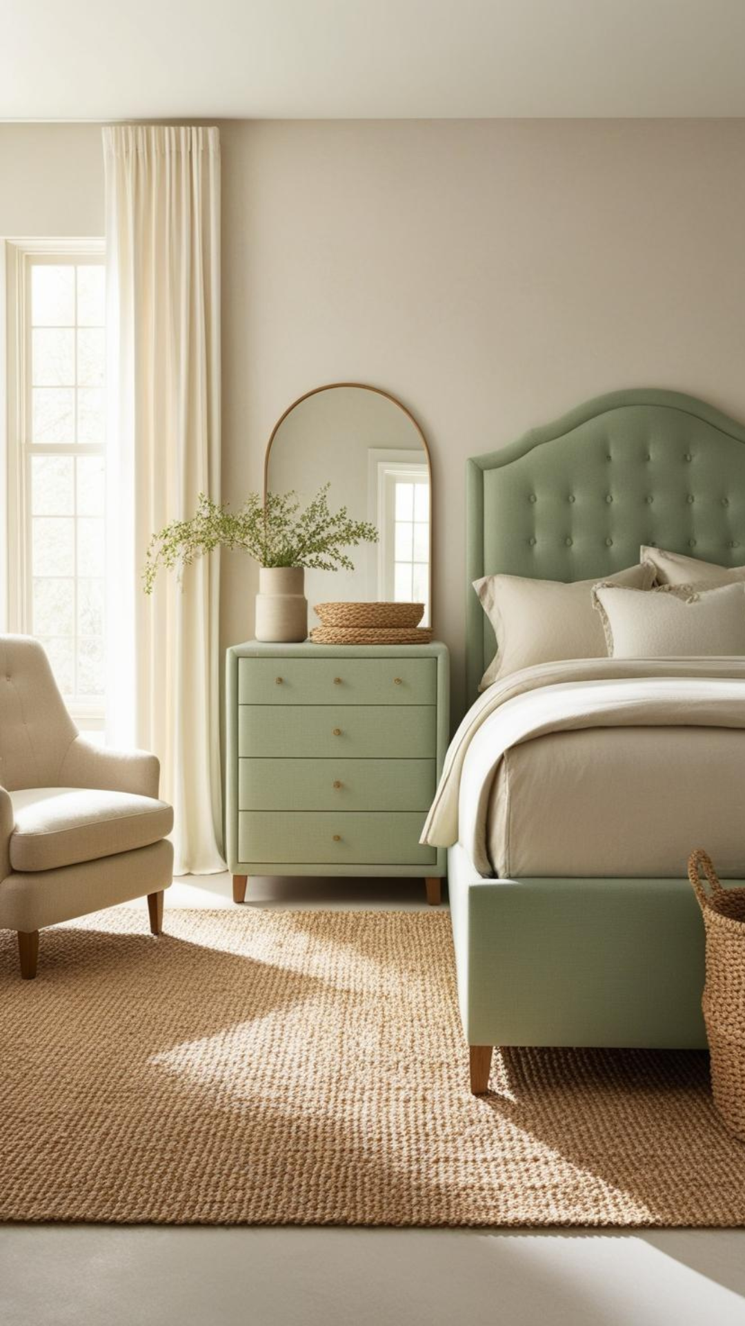 27 Gorgeous Sage Green Bedroom Ideas to Refresh Your Home