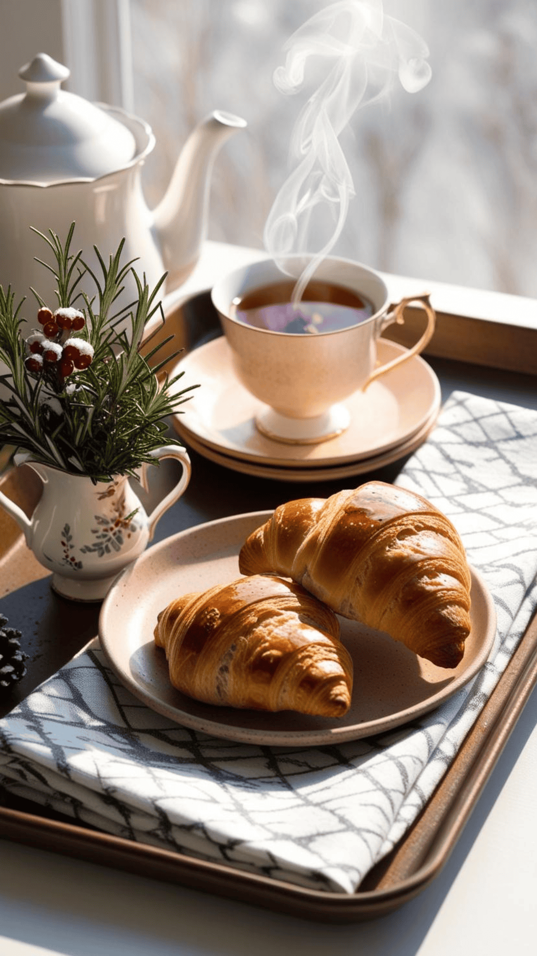 27 Stylish Winter Tray Decor Ideas to Inspire You for Winter
