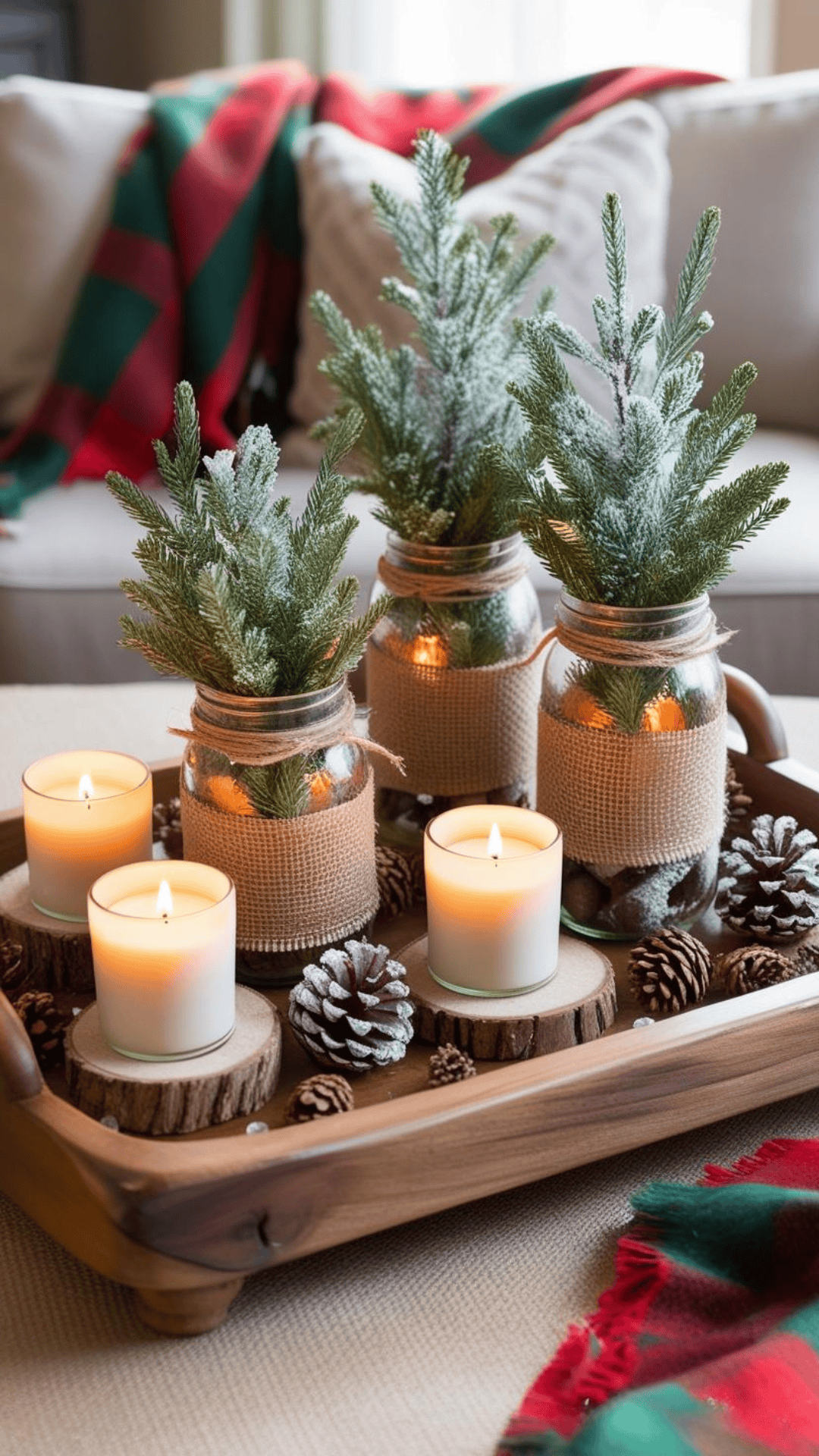 27 Stylish Winter Tray Decor Ideas to Inspire You for Winter