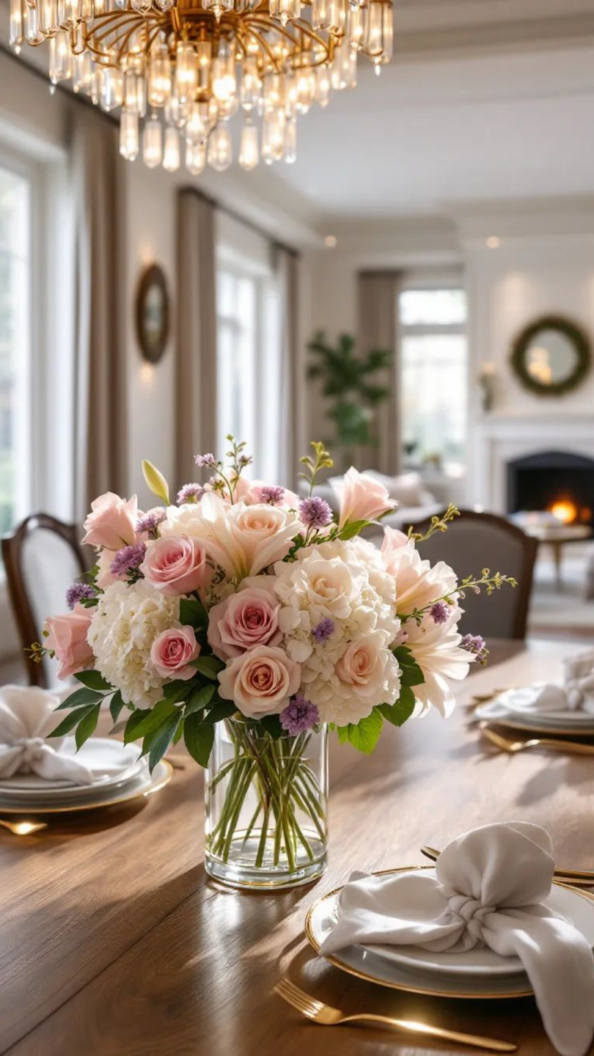 27 Stunning Center Piece For Dining Table Designs You’ll Love!