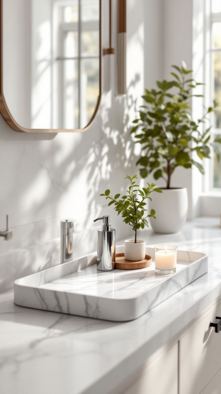 37 Stunning Bathroom Counter Decor Ideas in 2026