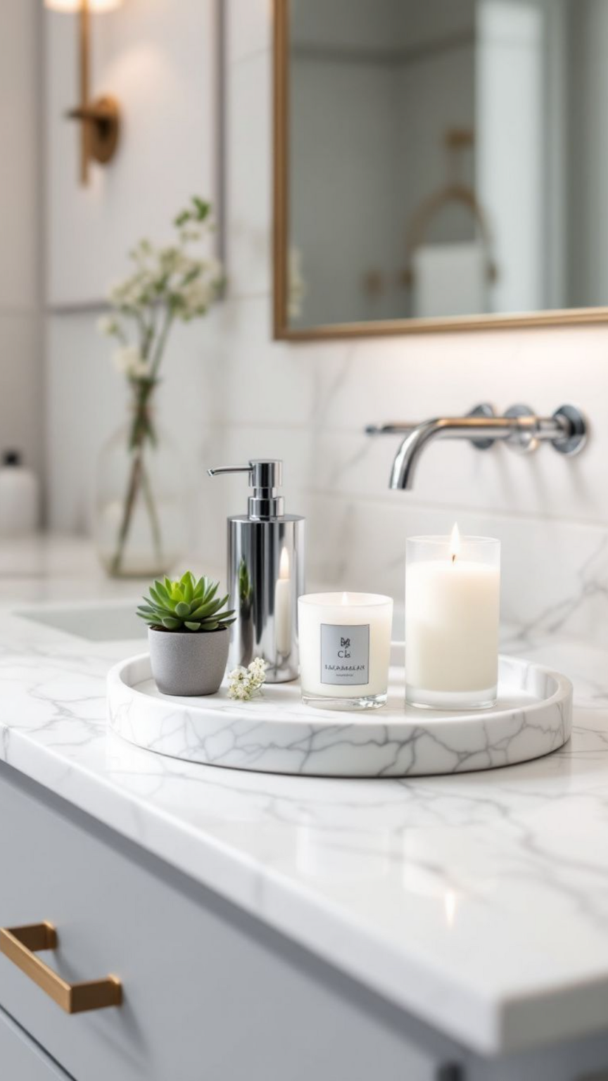 37 Stunning Bathroom Counter Decor Ideas in 2025