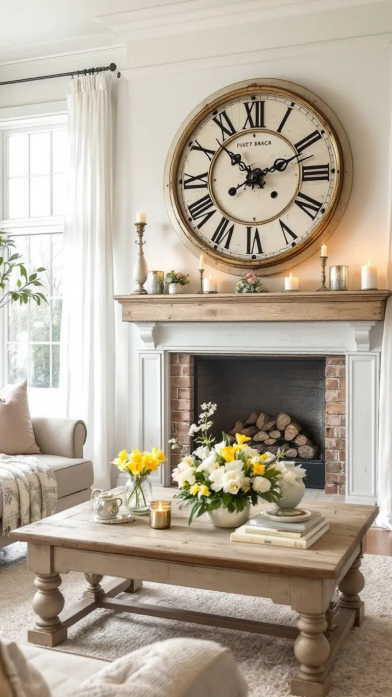 21 Beautiful Spring Mantle Decor Ideas in 2026