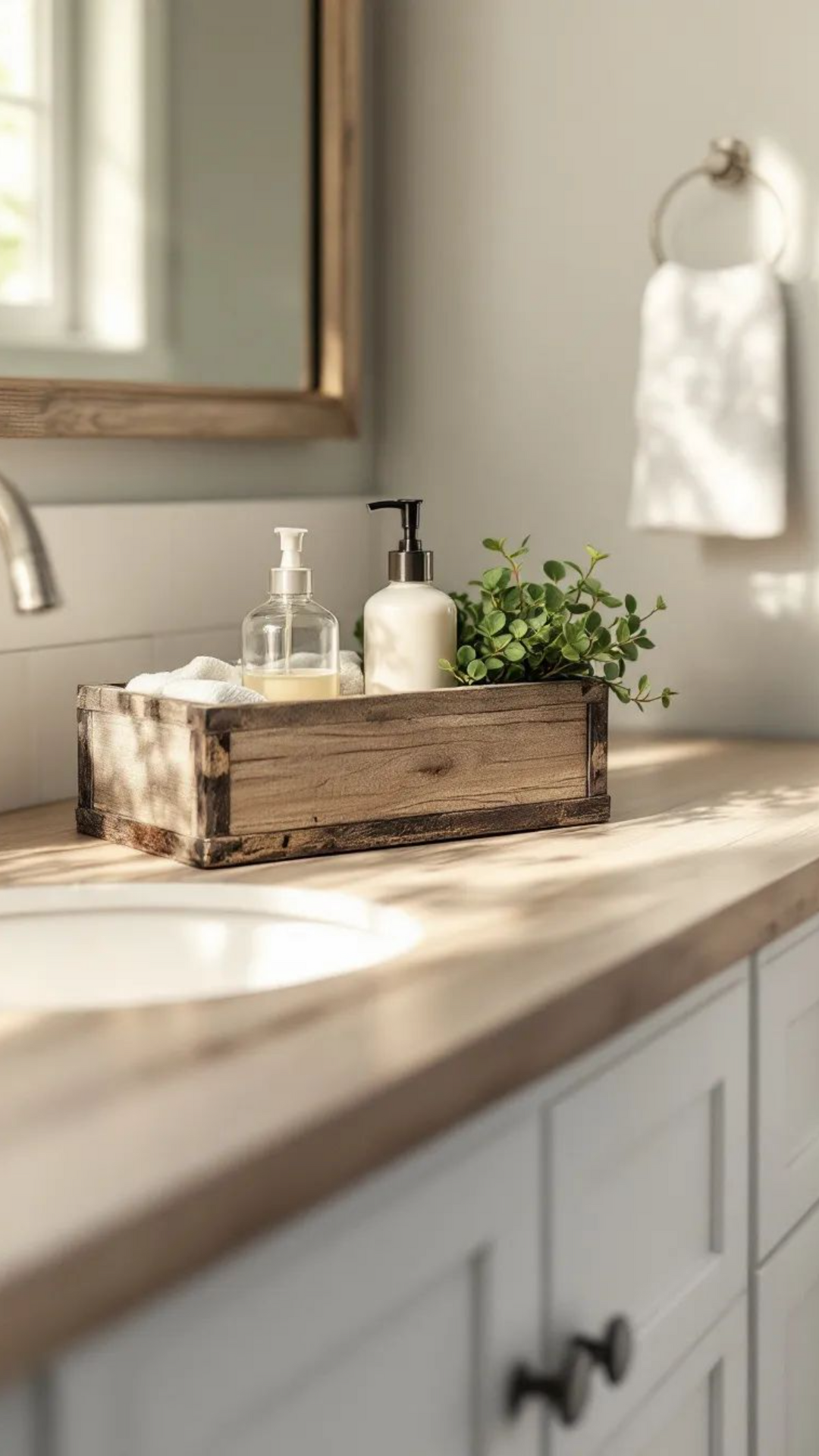 37 Stunning Bathroom Counter Decor Ideas in 2026