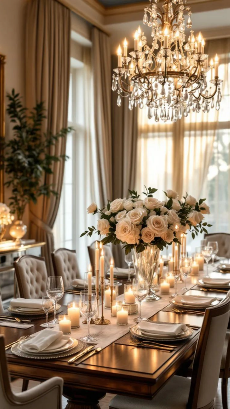 27 Stunning Center Piece For Dining Table Designs You’ll Love!