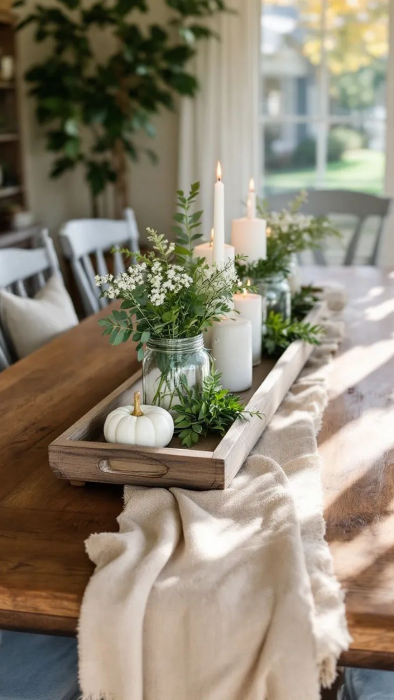 27 Stunning Center Piece For Dining Table Designs You’ll Love!