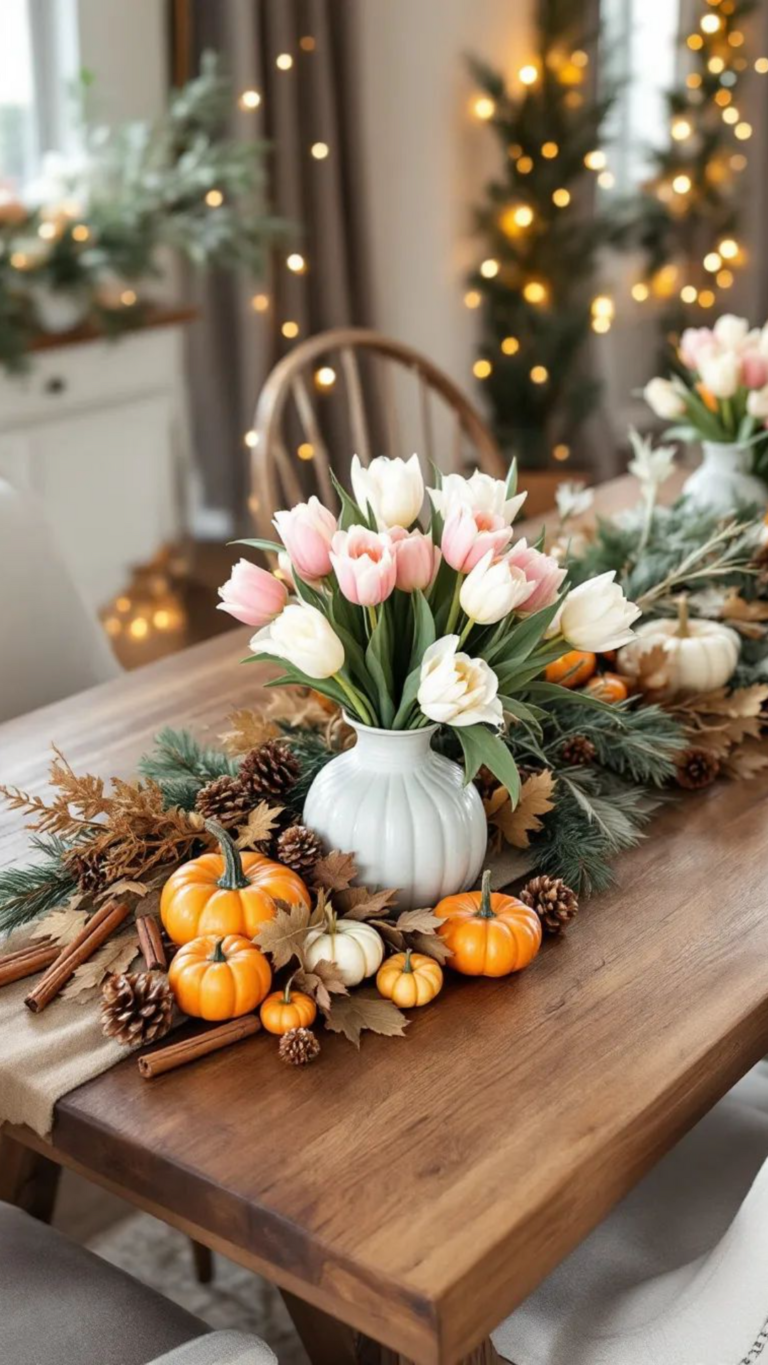 27 Stunning Center Piece For Dining Table Designs You’ll Love!