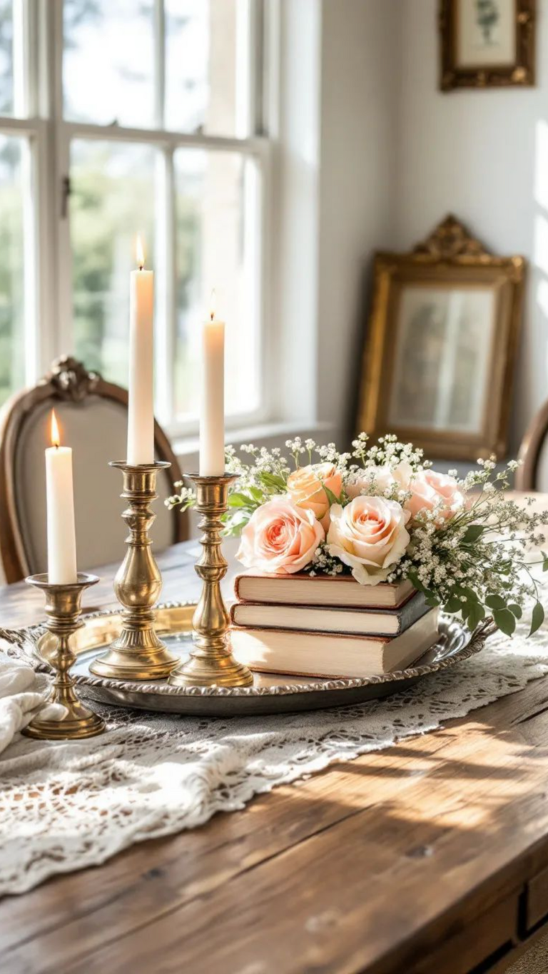 27 Stunning Center Piece For Dining Table Designs You’ll Love!
