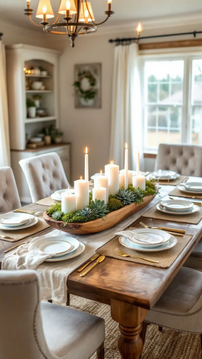 27 Stunning Center Piece For Dining Table Designs You’ll Love!