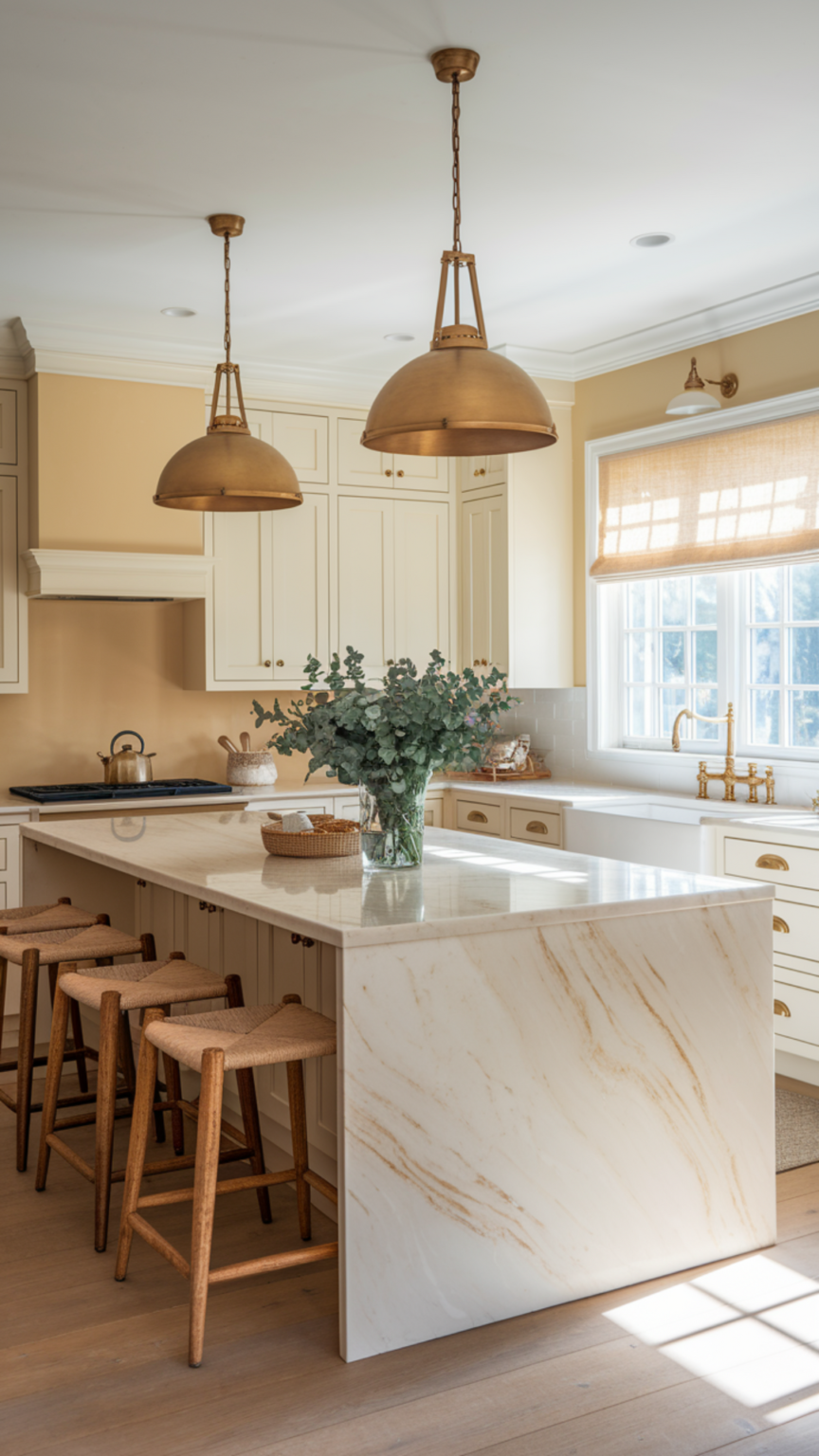 27 Warm White Kitchen Looks That Are Both Chic and Inviting