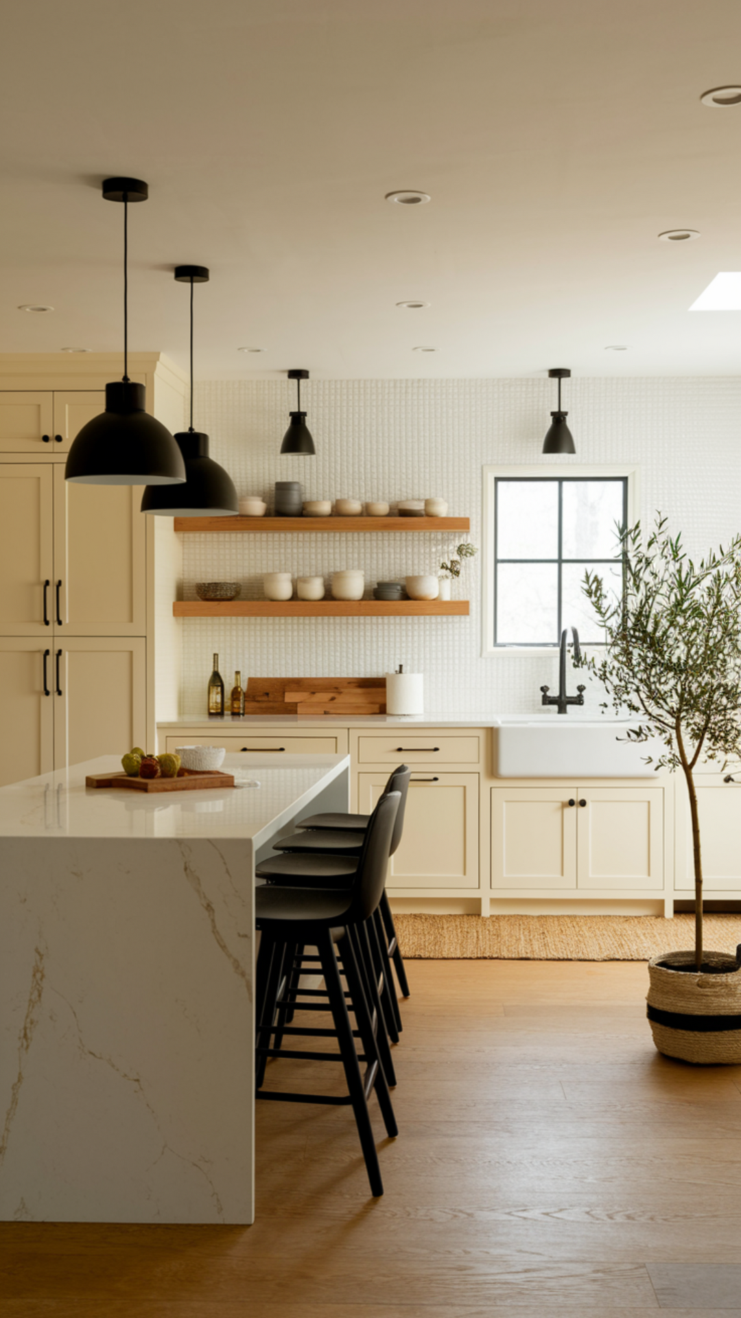27 Warm White Kitchen Looks That Are Both Chic and Inviting