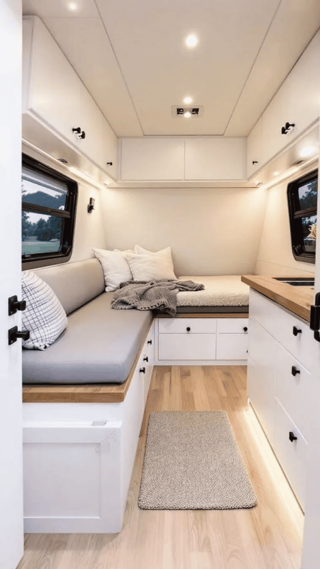 27 Small Camper Interior Ideas That Wow!