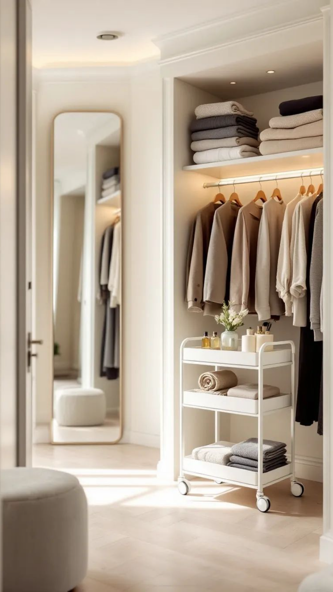 27 Small Walk-In Closet Ideas to Organize in Style