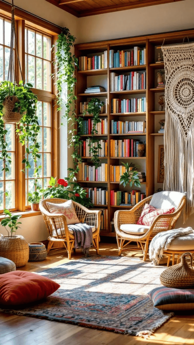 27 Library Room Ideas for a Cozy Reading Retreat!