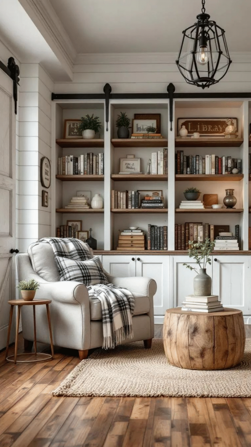 27 Library Room Ideas for a Cozy Reading Retreat!