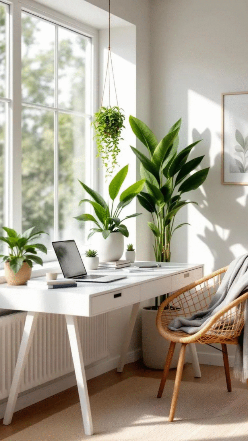 29 Modern Decorating Your Office at Work Ideas You’ll Love