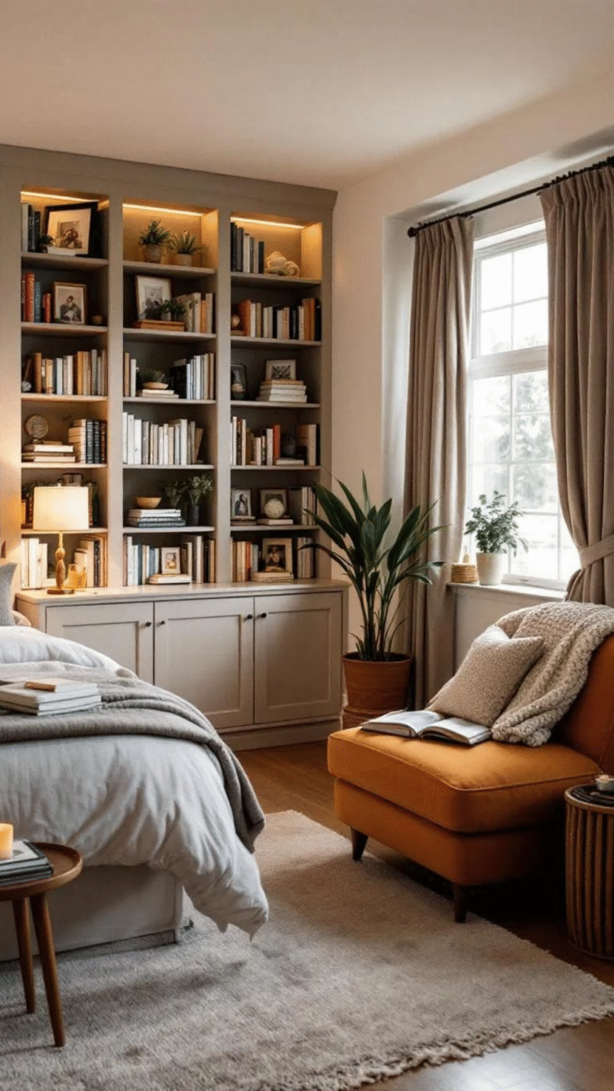 27 Library Room Ideas for a Cozy Reading Retreat!