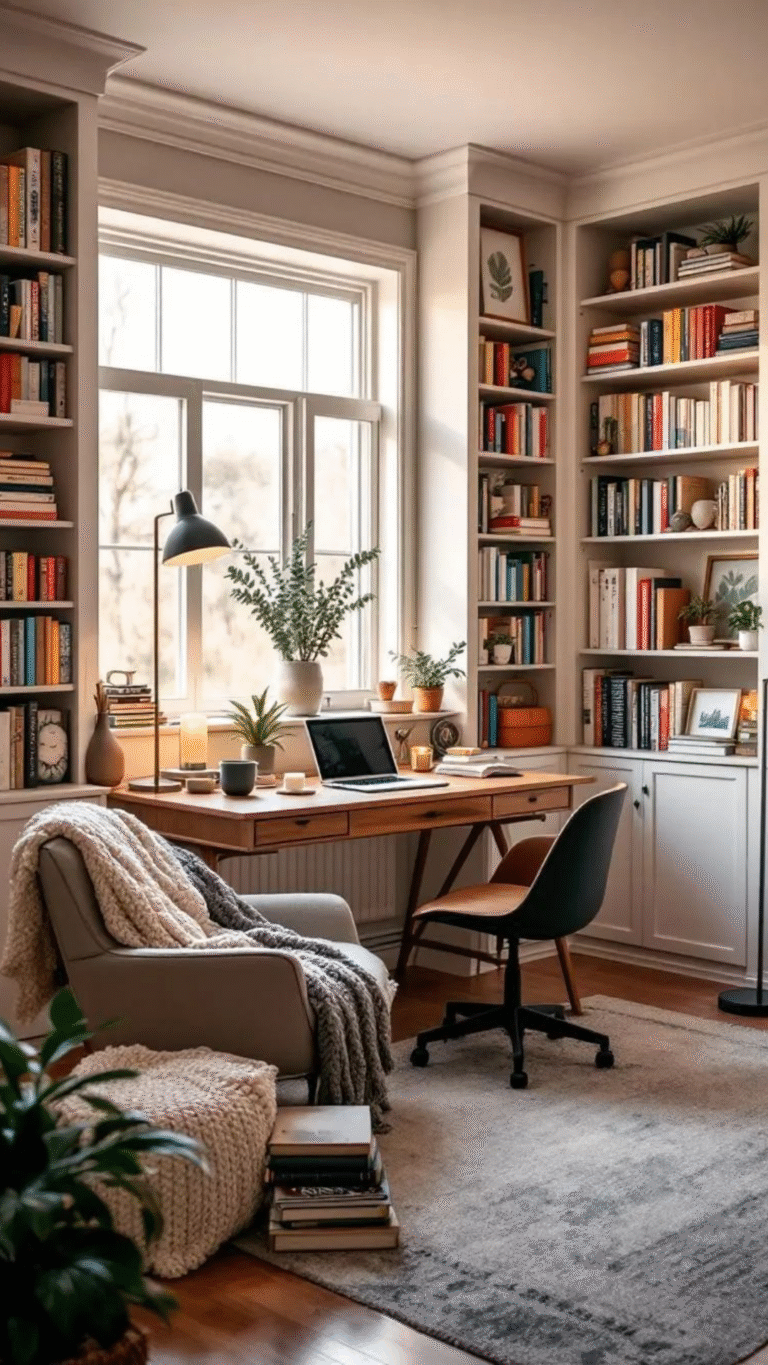27 Library Room Ideas for a Cozy Reading Retreat!