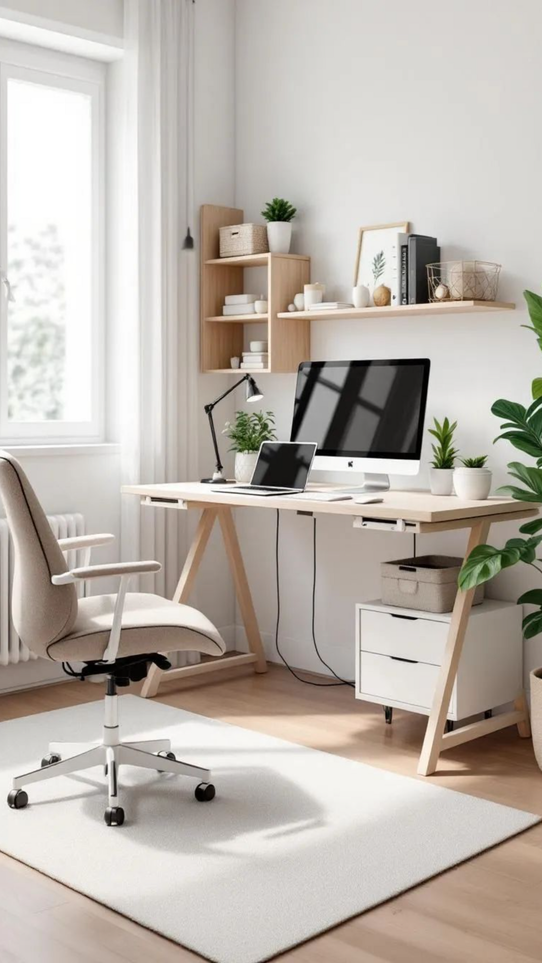 29 Modern Decorating Your Office at Work Ideas You’ll Love