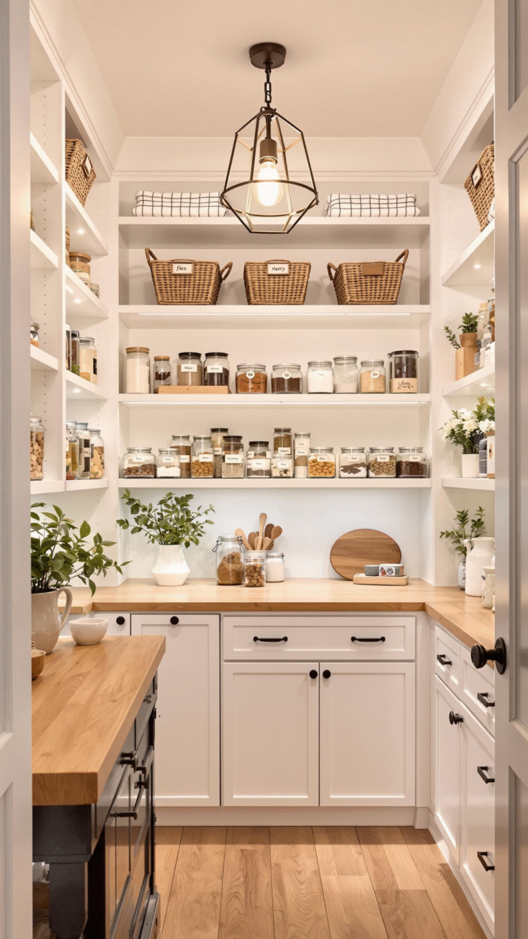 31 Dreamy Walk-In Pantry Ideas You’ll Want to Copy Right Now