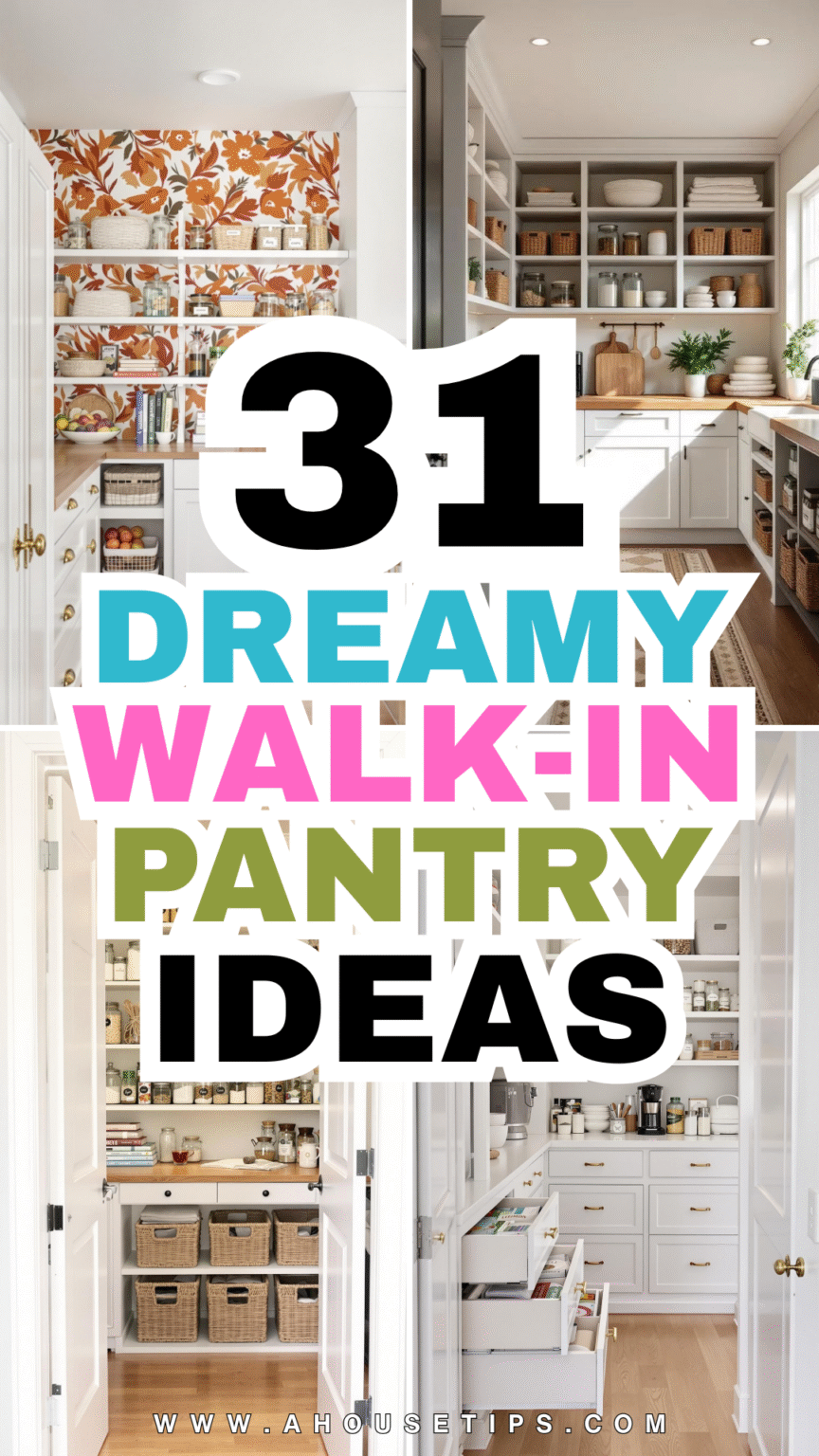 31 Dreamy Walk-In Pantry Ideas You’ll Want to Copy Right Now