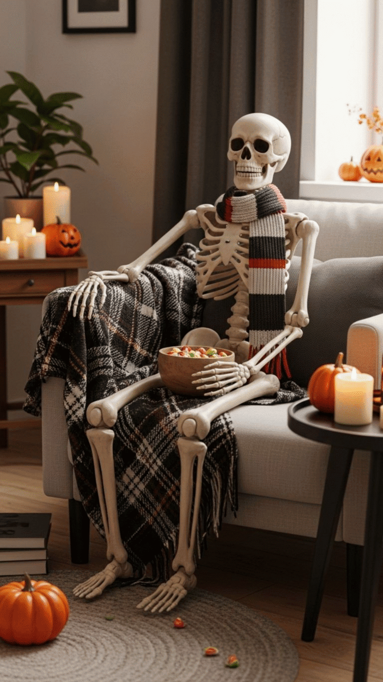 27 Spooky Halloween Living Room Decor Ideas to Try This Year