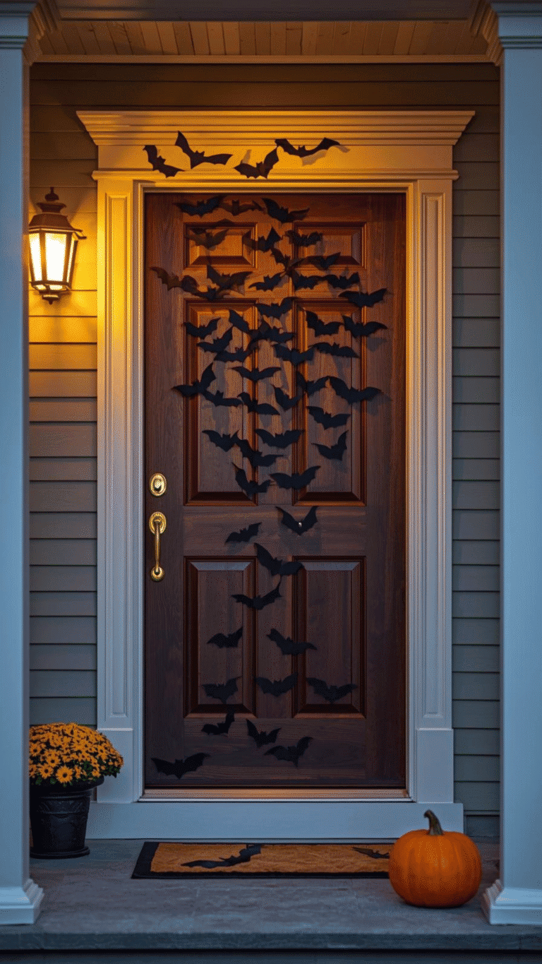 29 Halloween Door Decorations Ideas for the Ultimate Haunted Entry