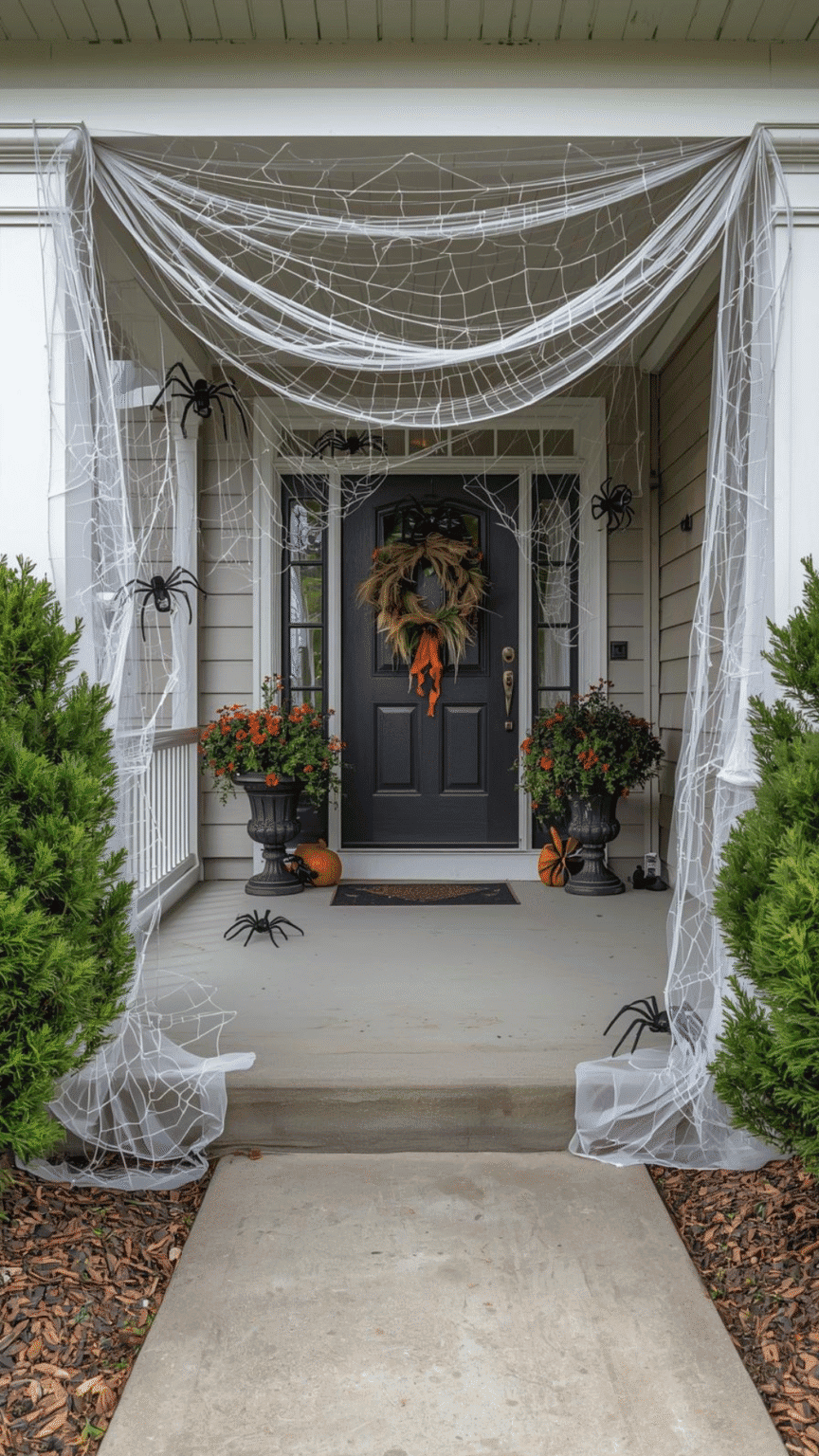 29 Halloween Door Decorations Ideas for the Ultimate Haunted Entry