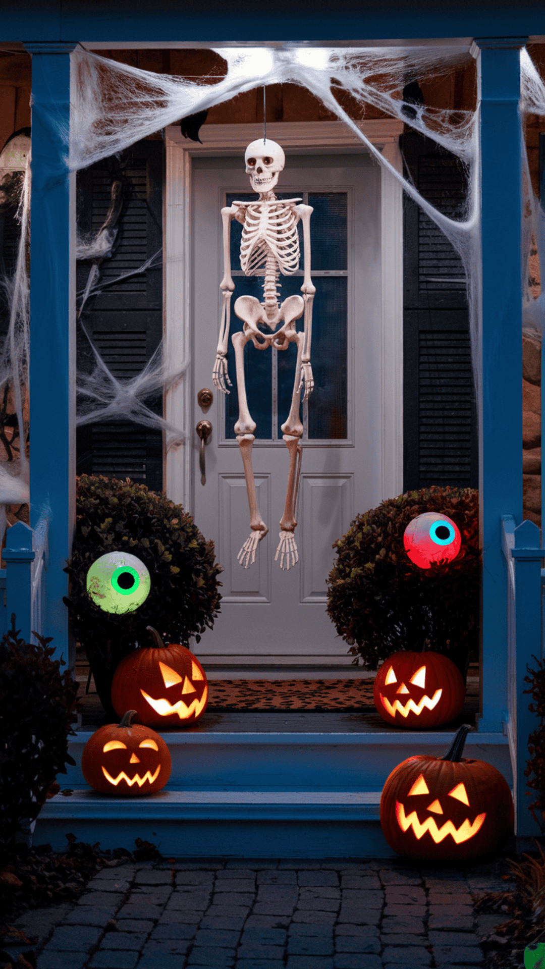 29 Halloween Door Decorations Ideas for the Ultimate Haunted Entry