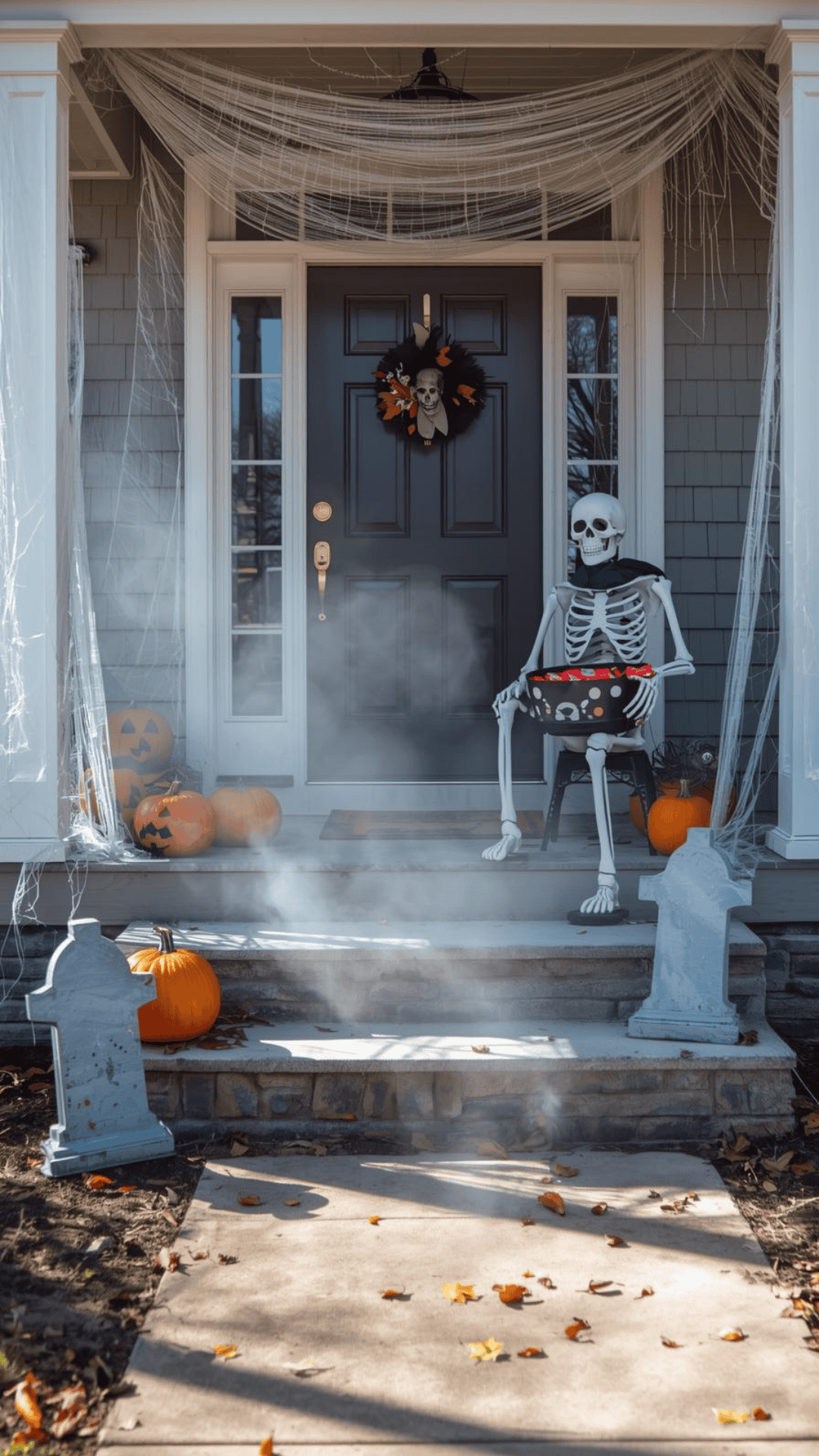29 Halloween Door Decorations Ideas for the Ultimate Haunted Entry