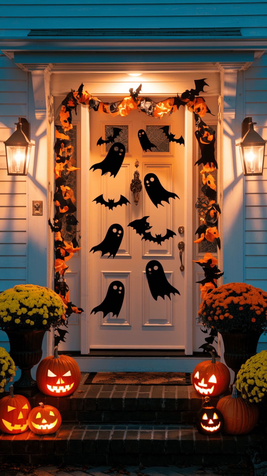 29 Halloween Door Decorations Ideas for the Ultimate Haunted Entry