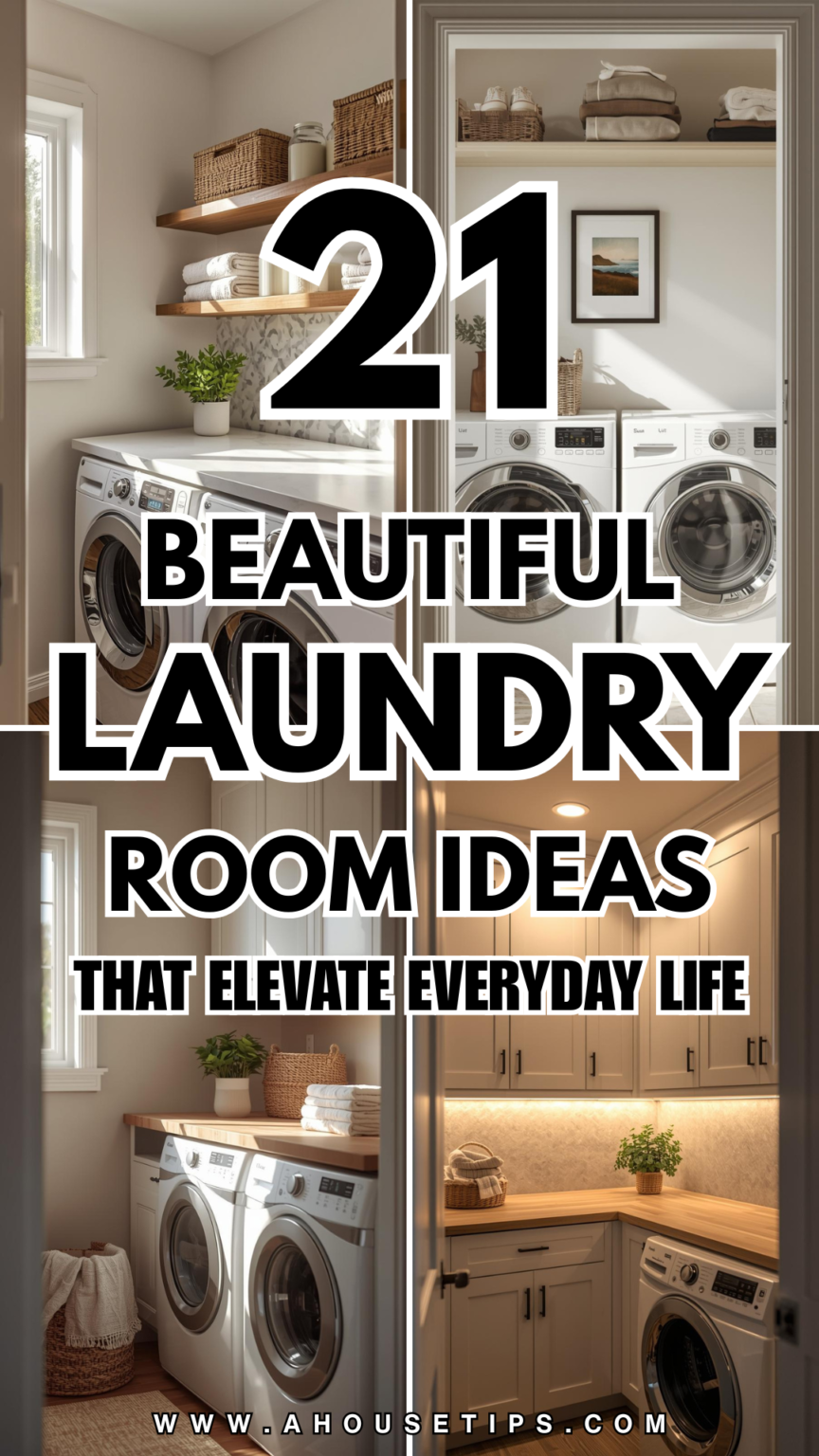 21 Beautiful Laundry Room Ideas That Elevate Everyday Life